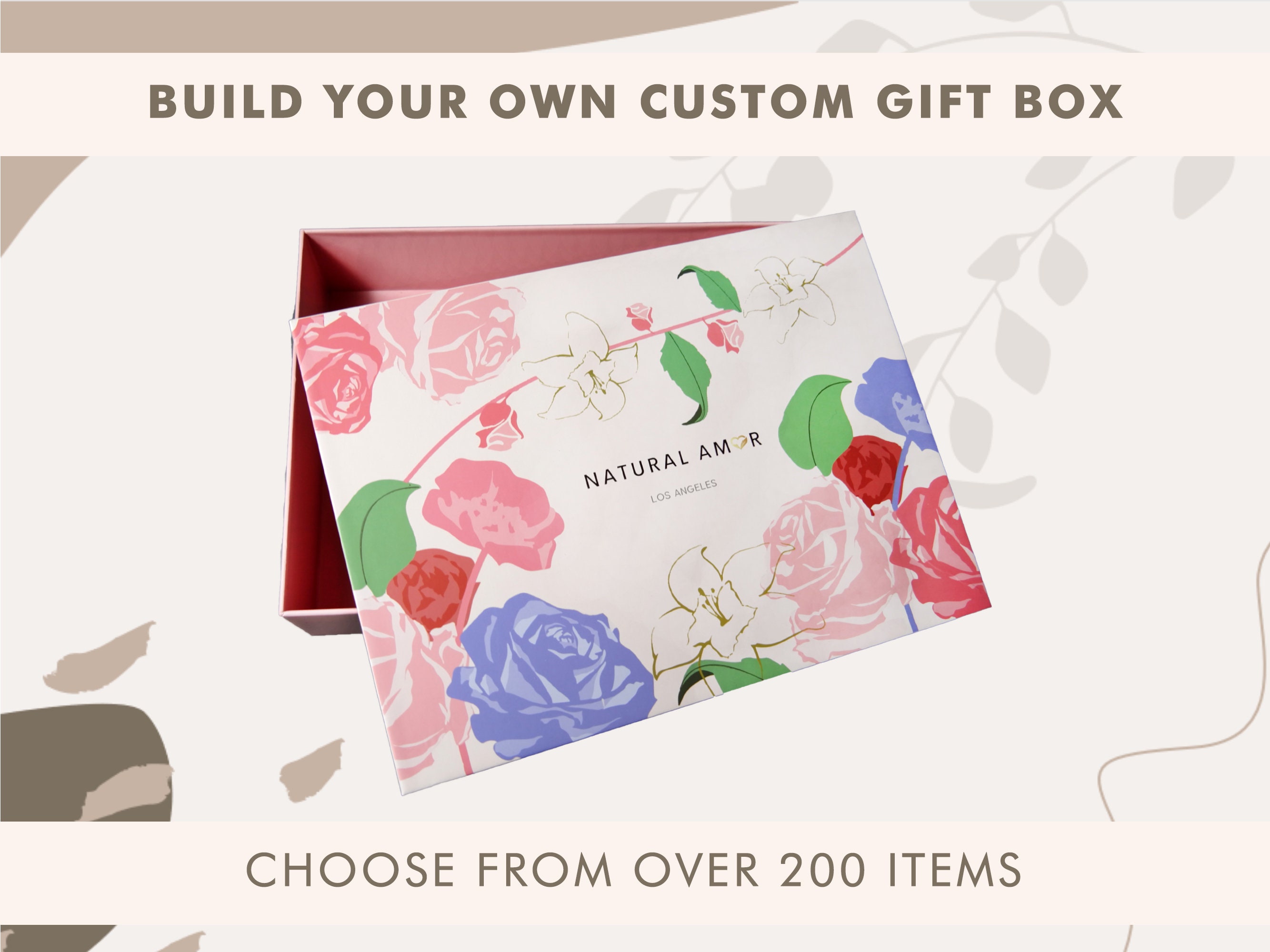 Design Your Own Gift Box