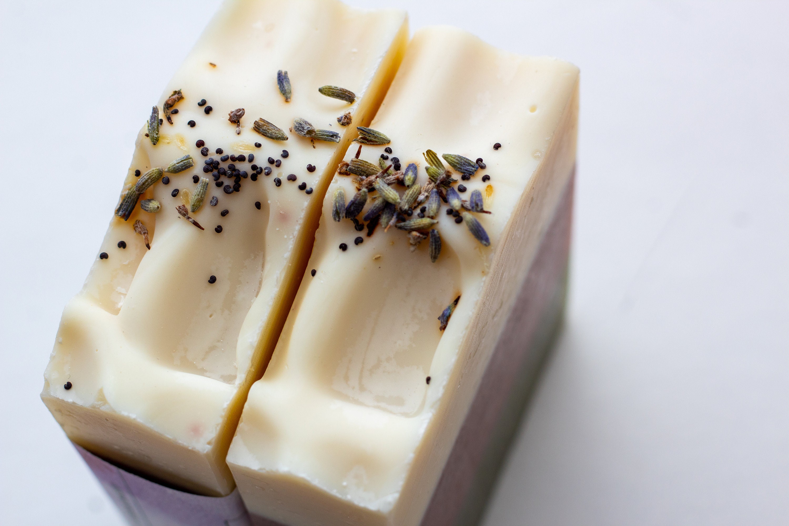 Lavender Eucalyptus Soap Bar Handmade Soap All Natural | Etsy
