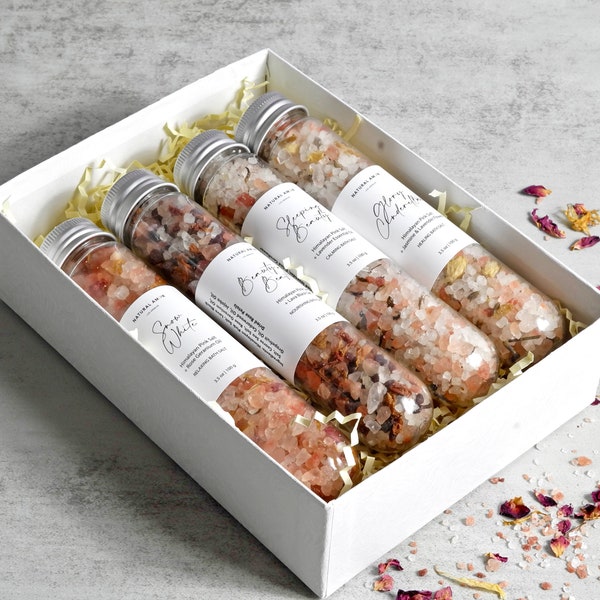 Bath Salts Handmade - Etsy