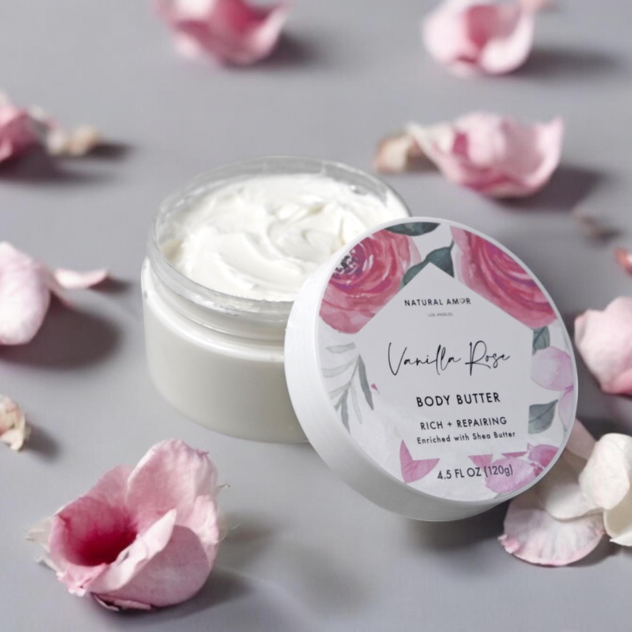 Vegan Body Butter, Body Yogurt, Moisturizing Body Cream, Natural ...
