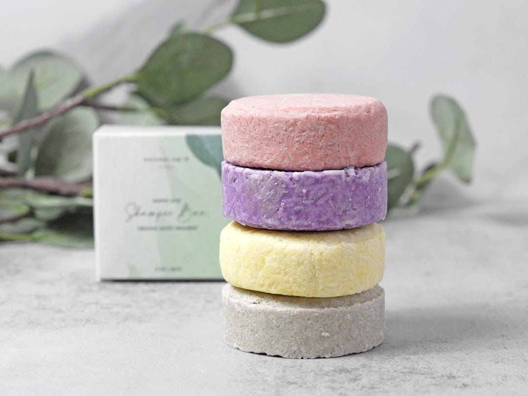 Zero Waste Shampoo Bar | Amino Acid SLS Free | | Eco Friendly Handmade ...