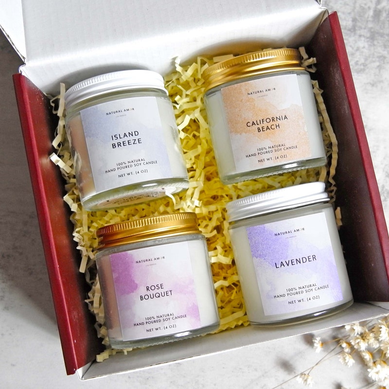 Candle Gift Set - 60+ Gift Ideas for 2024