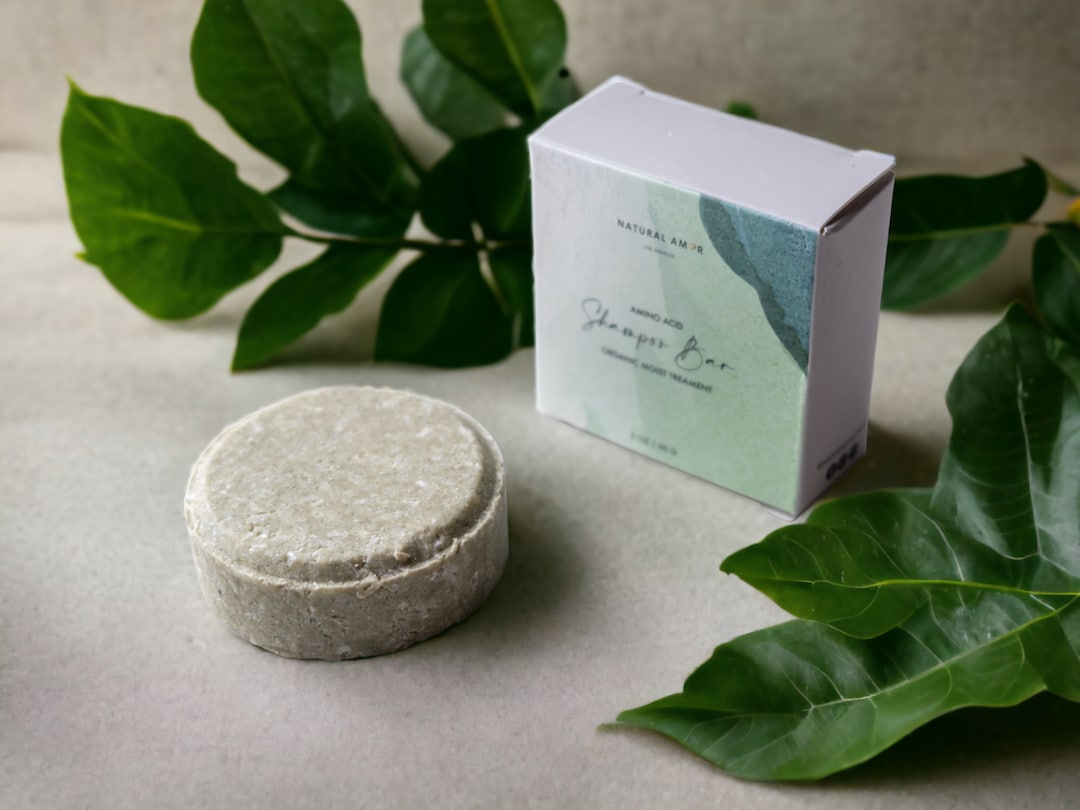 Mint + Nettle Leaf Shampoo Bar | Natural Ingredients| Hair Growth ...