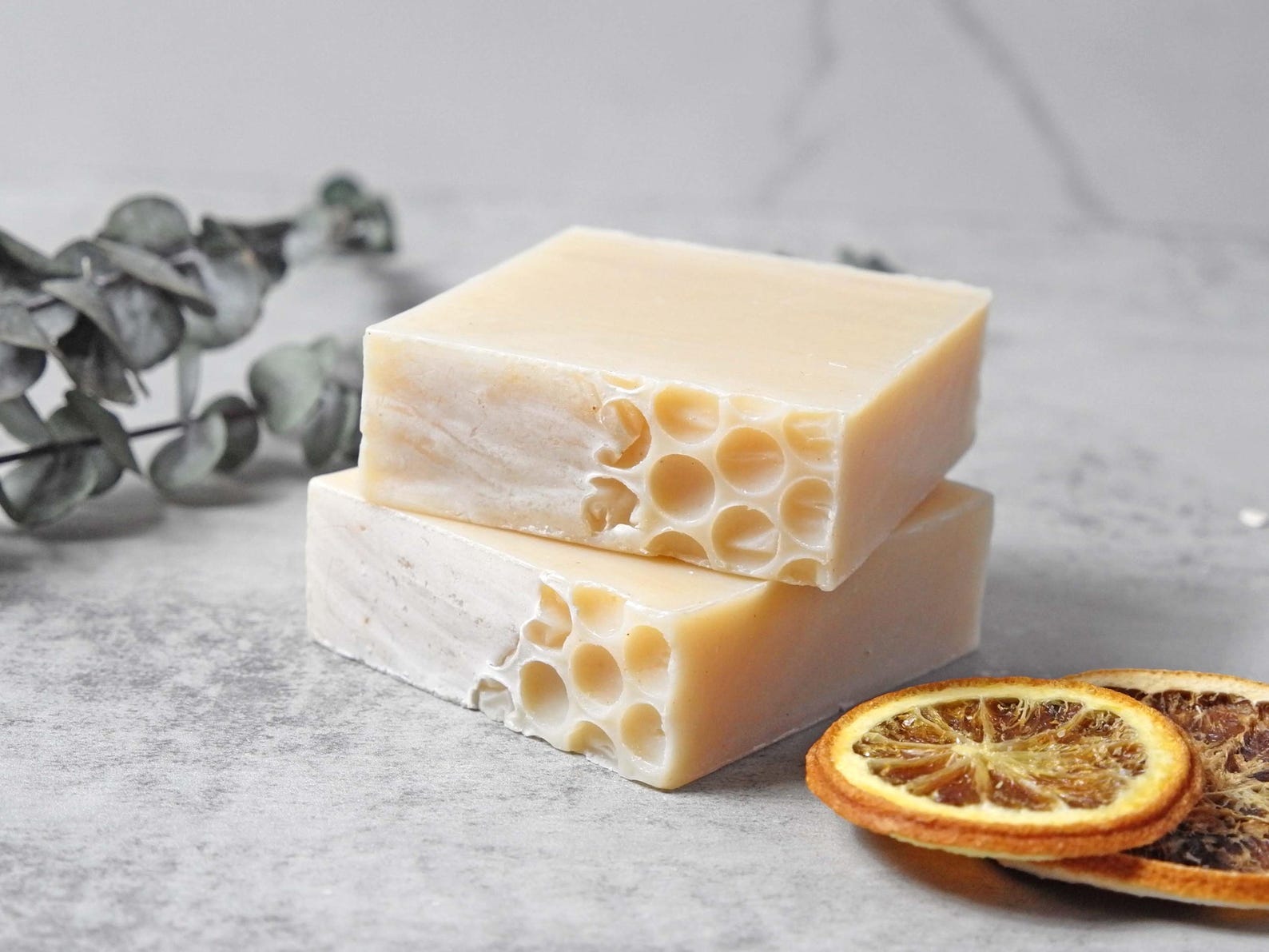 Turmeric Honey Orange Bar Soap | Organic Handmade Soap | Shea Butter ...