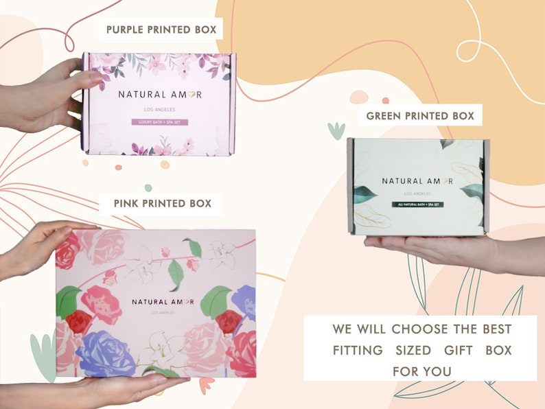 Custom Gift Box Build Your Own Gift Box Birthday Gift - Etsy