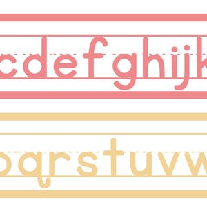 Editable Classroom Tray Labels Rainbow Pastel Colors Instant Canva Link ...