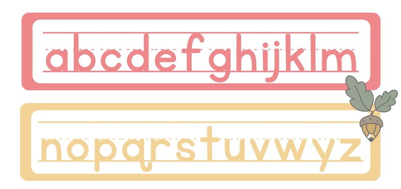 Editable Classroom Tray Labels Rainbow Pastel Colors Instant Canva Link ...