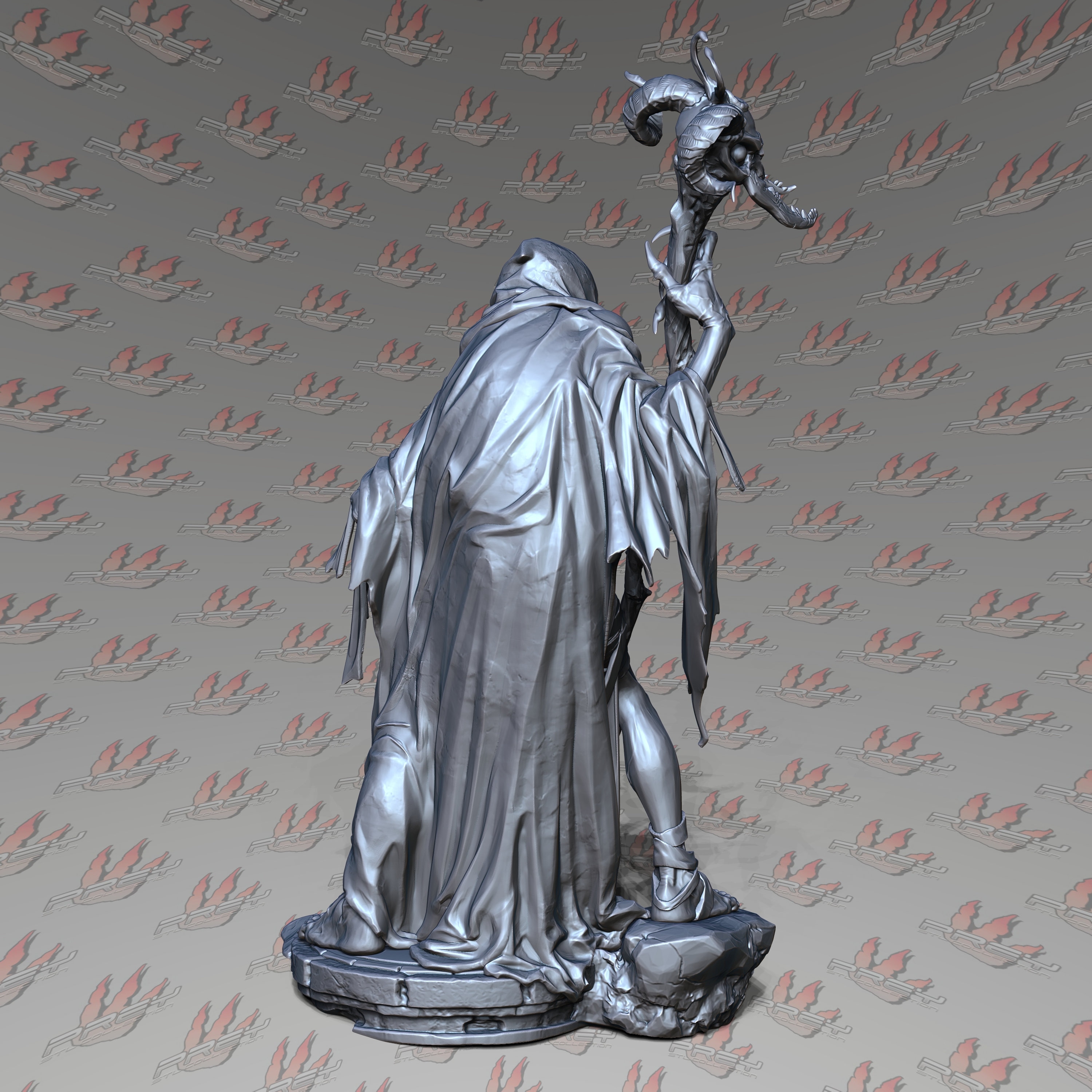 Mumm Ra Dnd Miniature L 3D Printed Model L Thundercats L - Etsy