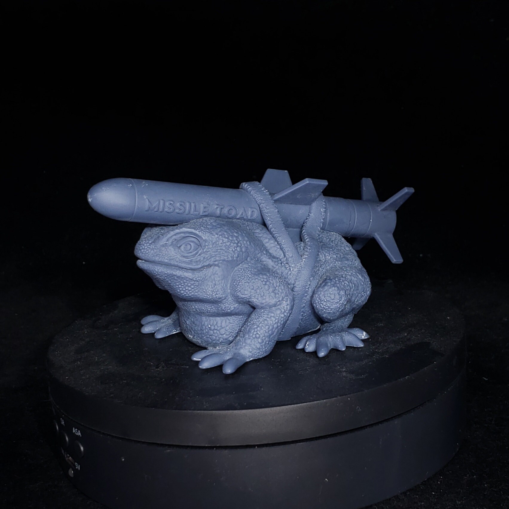 Missile Toad SIZE OPTION Resin Model - Etsy