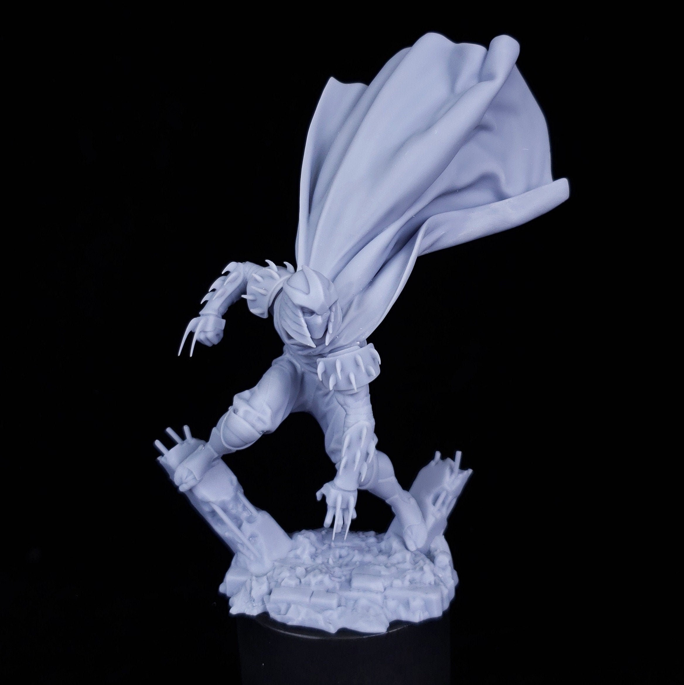 Evil Ninja Master Pose 2 SIZE & SET OPTIONS Resin Model Prey - Etsy
