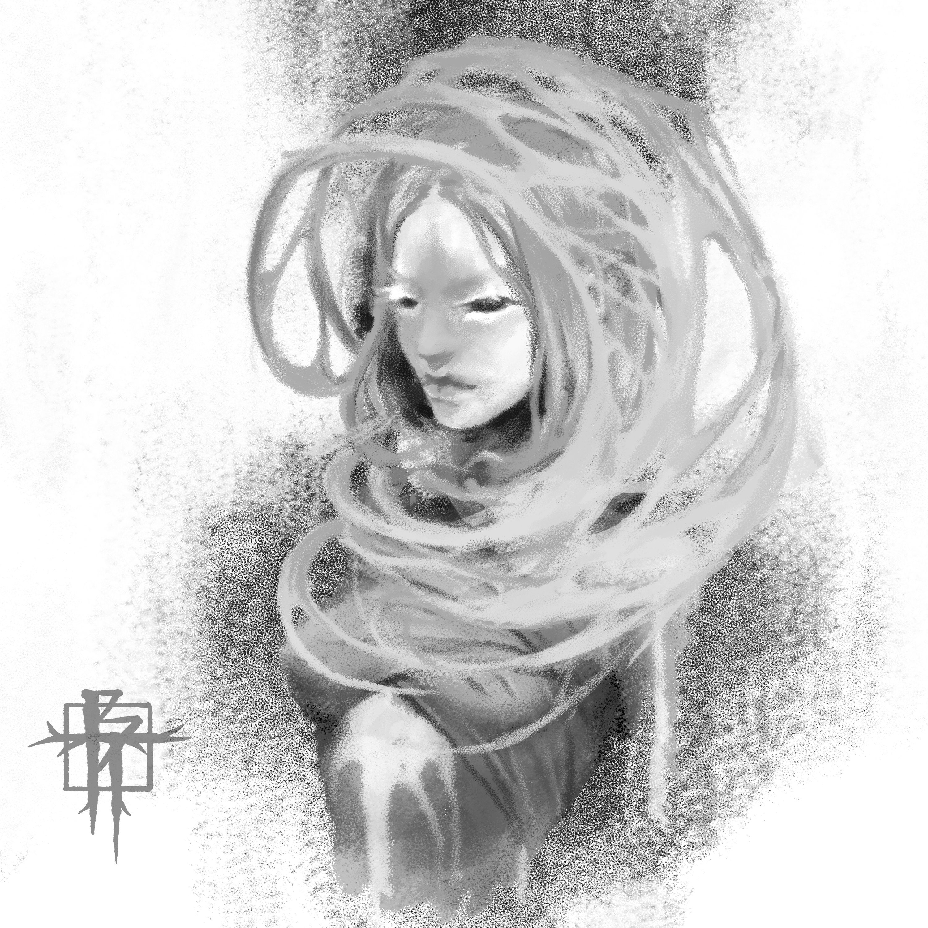 Grower Fae Dnd Miniature L 3D Printed Model L Blackthorne - Etsy