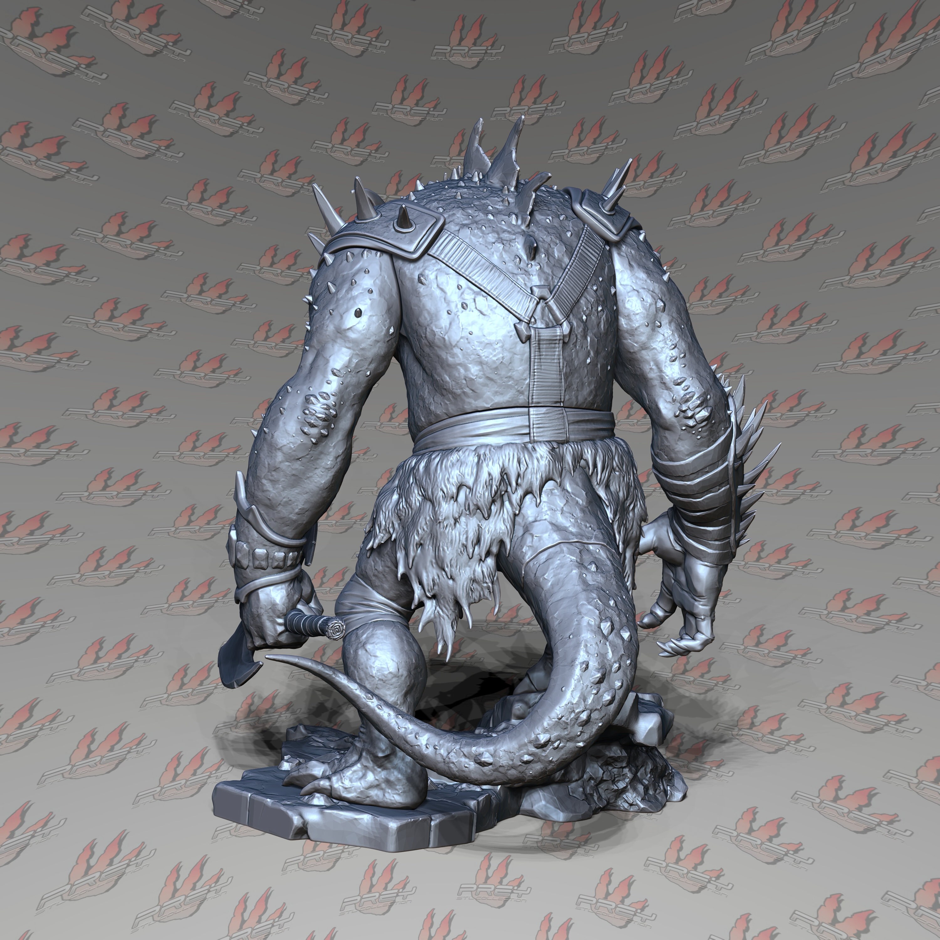 Slithe Dnd Miniature L 3D Printed Model L Thundercats L - Etsy