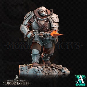 Iron Guard - Deadmen Brigade - Morior Invictus - Dnd Miniature L ...