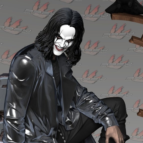 The Crow Dnd Miniature L 3D Printed Model L Fanart L Beast - Etsy