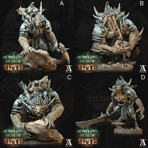 Talva Claw of Winter Dnd Miniature L 3D Printed Model L - Etsy