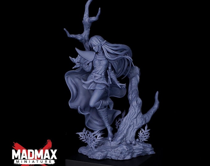 Deedlit / Deed / Record of Lodoss Wars / Female Elf of Light ...