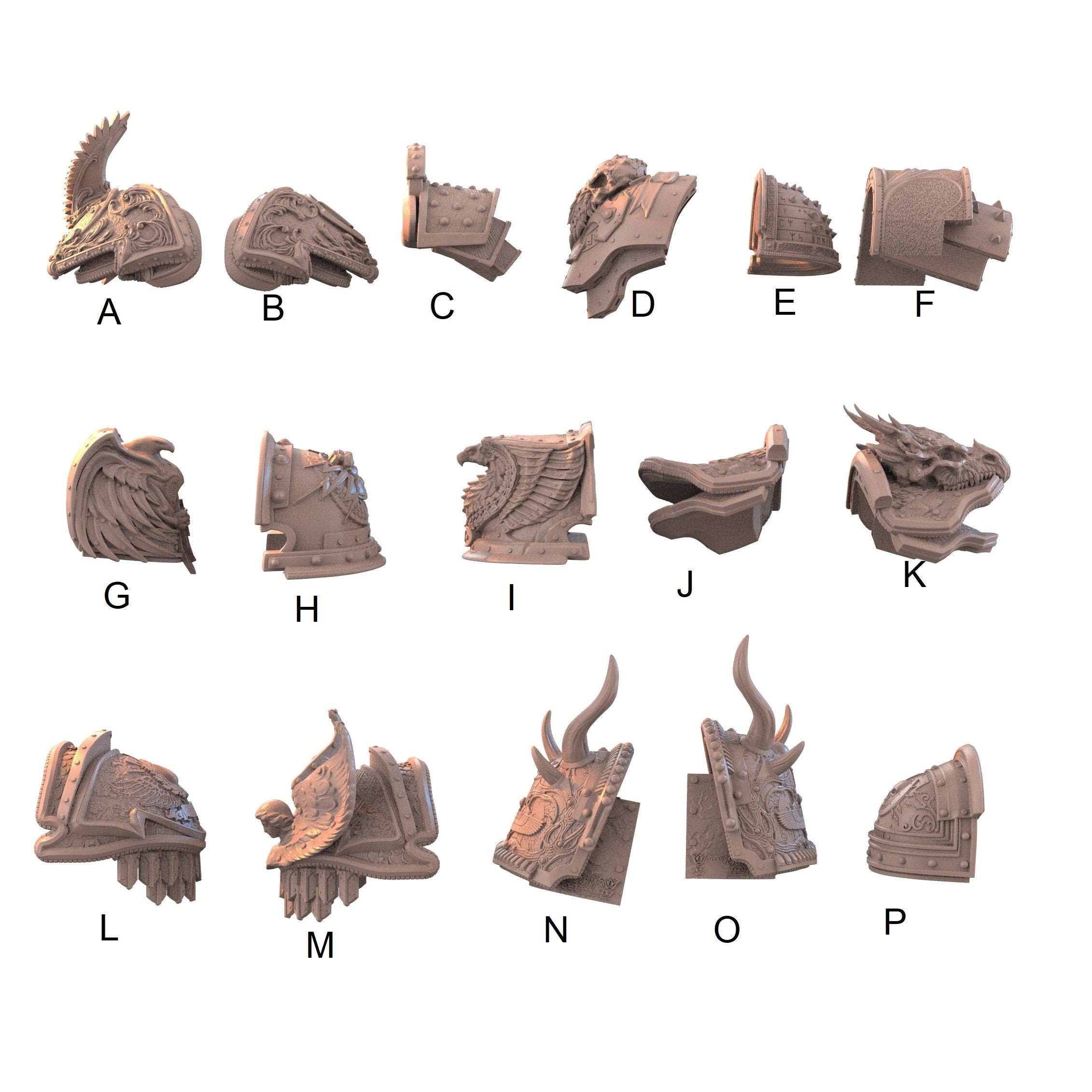 Sci Fi Shoulder Pads - Etsy