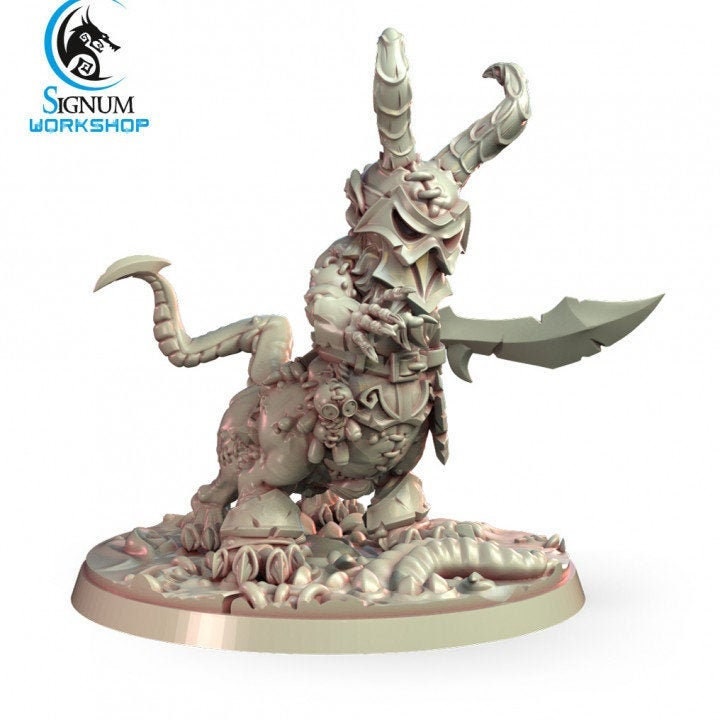 Role Playing Miniatures Toys 32mm Scale DnD Miniature Warhammer Dwarf ...