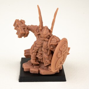 Dwarf Lord Hero Jarl of the High Peak Durgin Paint Forge 32mm Dnd ...