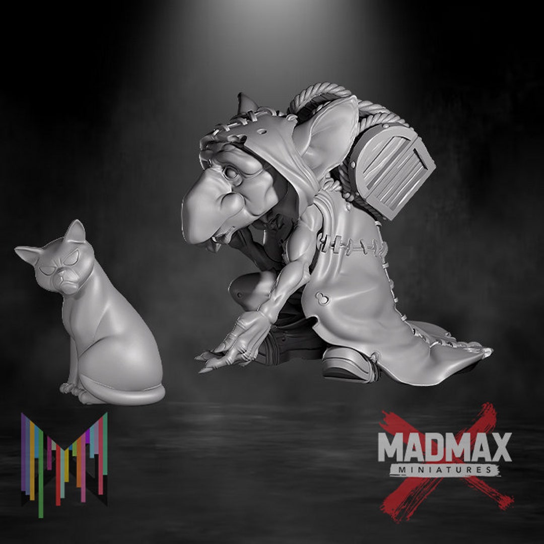 Goblin Thief - Durgin Paint Forge | Tabletop RPG Miniature ...