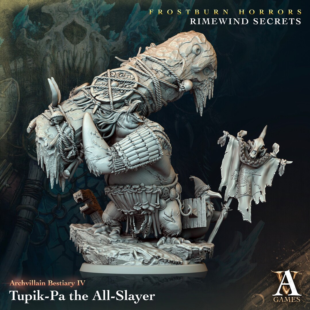 Tupik-pa the All-slayer -frostburn Horrors - Rimewind Secrets ...