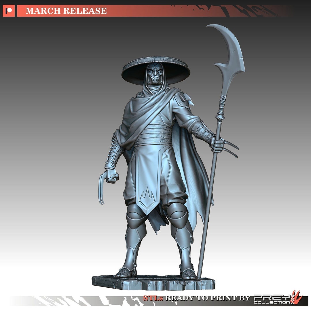 Ninja Elite Resin Model Prey Collection Studio Perfect Wargamer Gift - Etsy