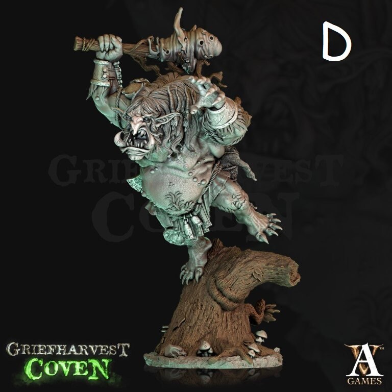 Bog Trolls L Dnd Miniatures L 3D Printed Model L Archvillain - Etsy