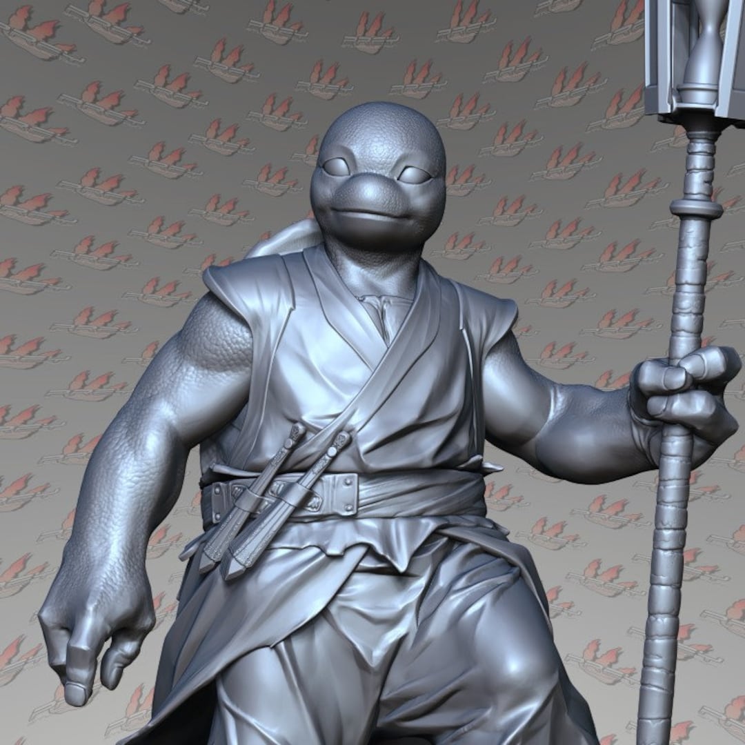 Ninja Girl Tortle - Dnd Miniature L 3D Printed Model L Fanart L ...