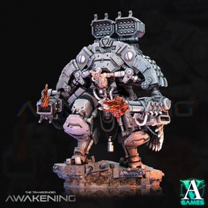 Trancended Vastators - the Transcended - Awakening L 3D Printed Model L ...