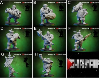 Slaughter Master Ogre Persian Army POSE & SIZE OPTION | Etsy