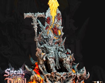 Dungeons and Dragons Asmodeus - Etsy