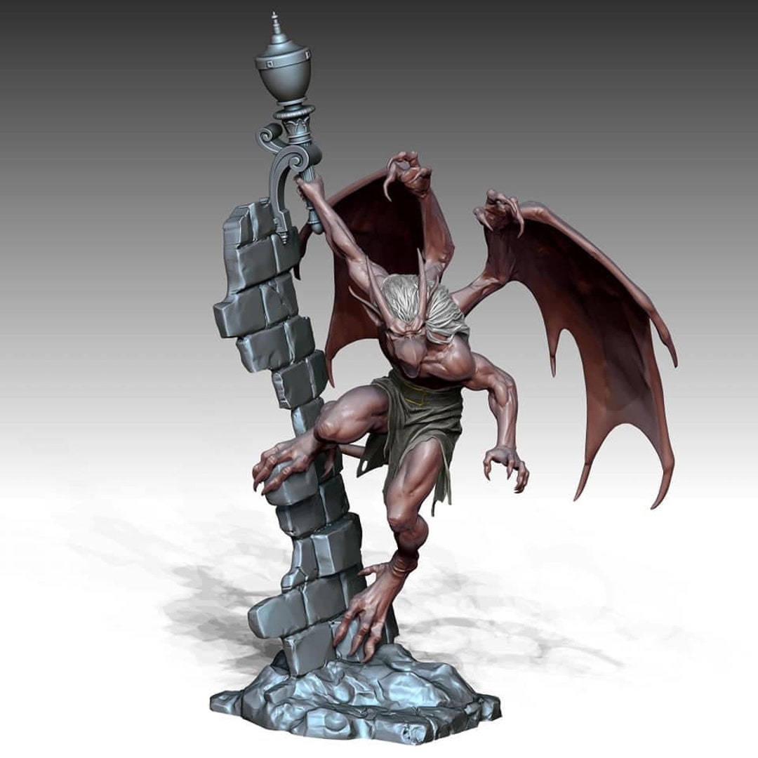 Brooklyn *SIZE OPTIONS* Gargoyles - Resin Model Prey Collection Studio ...
