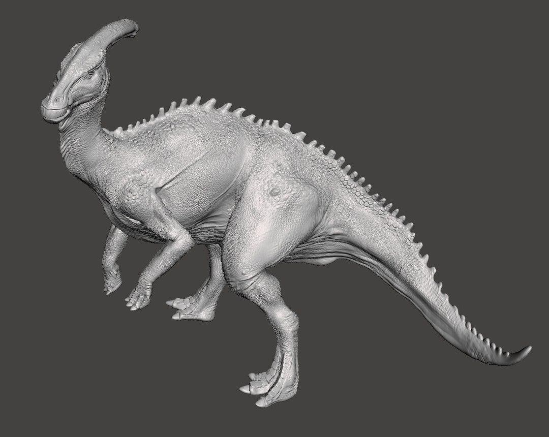 Charonosaurus Dino World 3D Printed Model L Perfect Wargamer Gift - Etsy