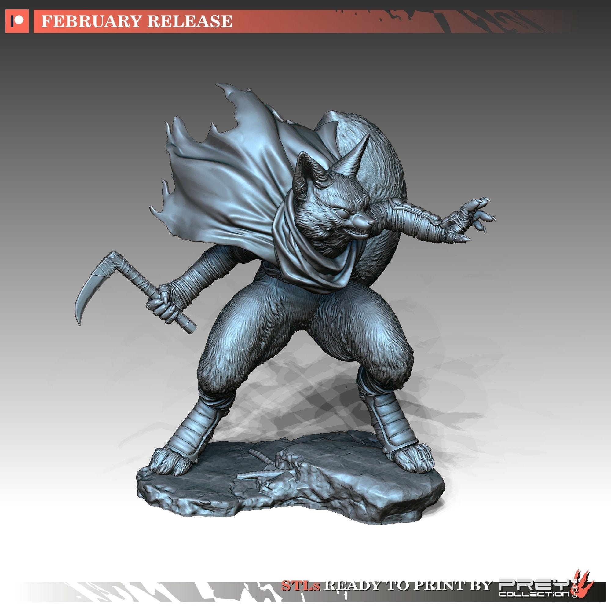 Kitsune Ninja Pathfinder