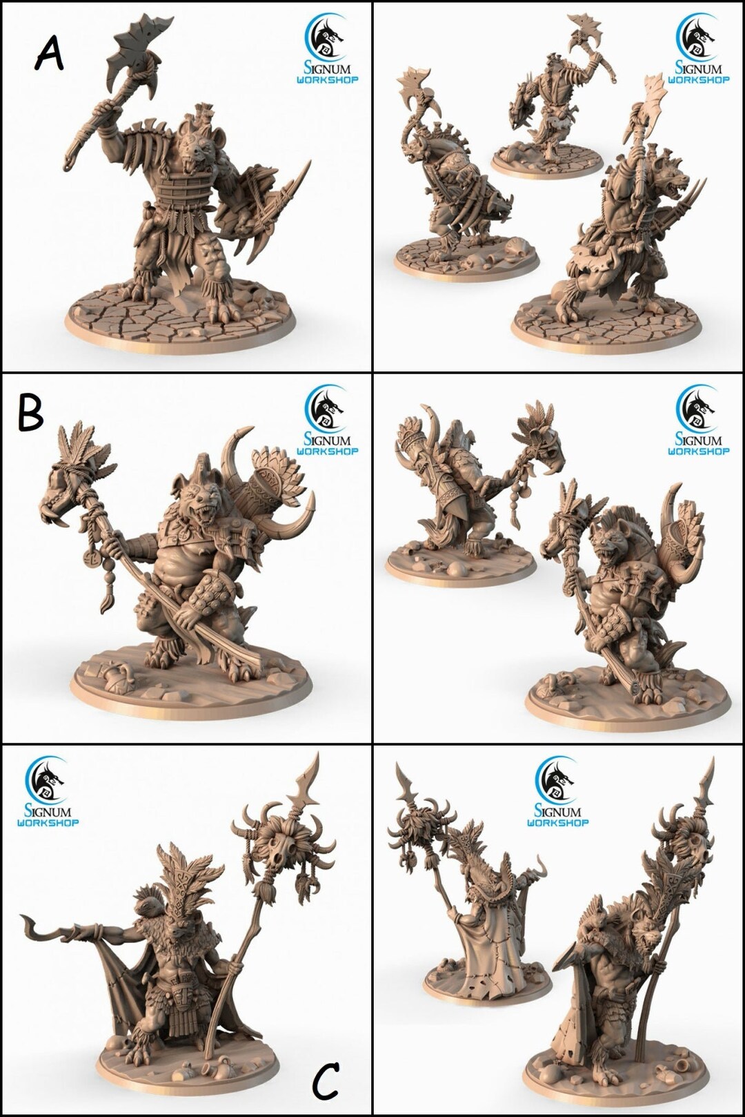 Gnolls size OPTION - Etsy Australia