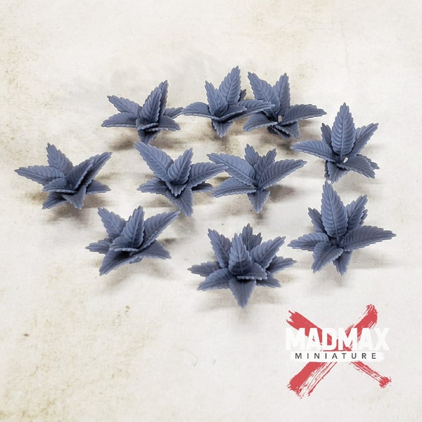 Miniature Basing Plants - Etsy