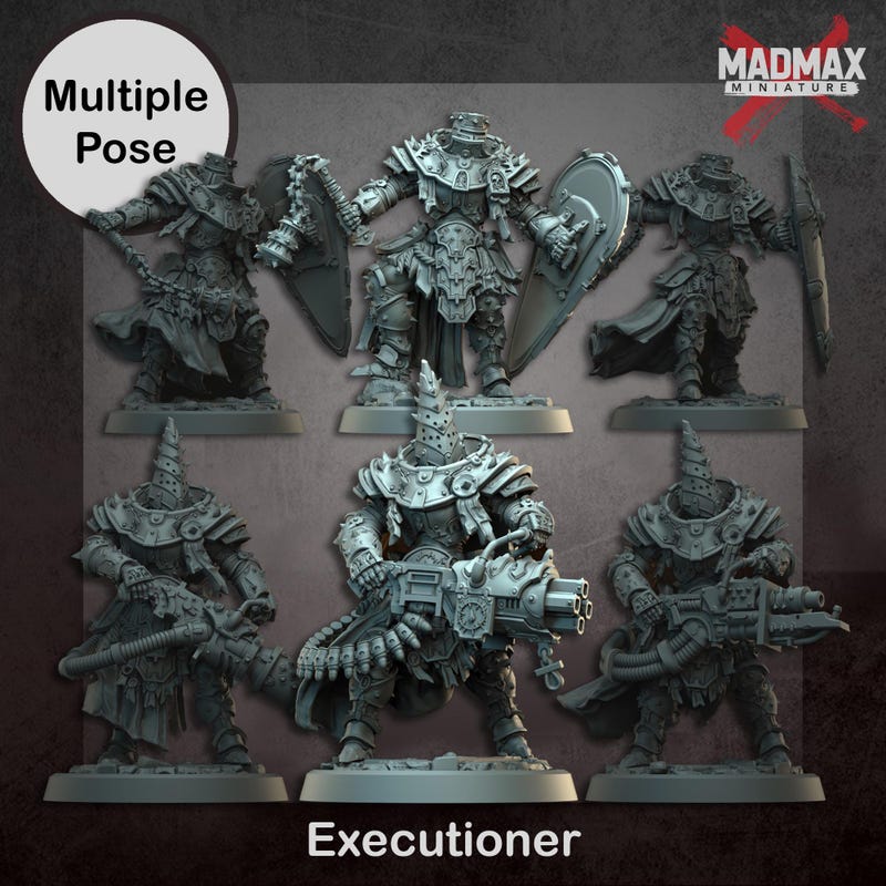 Trench Crusade Models - Etsy