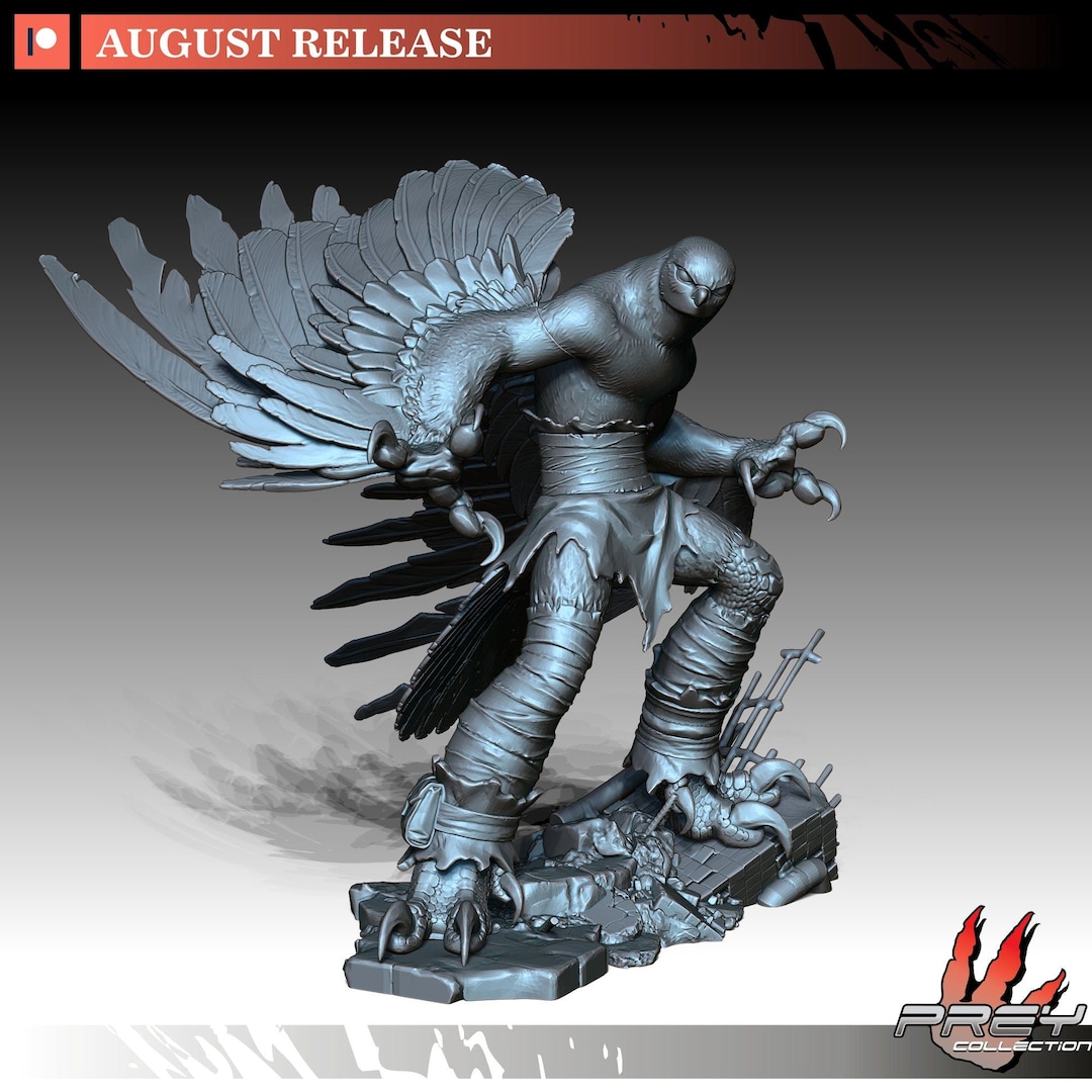 Birdman *SIZE & SET OPTIONS* Resin Model Prey Collection Studio Perfect ...