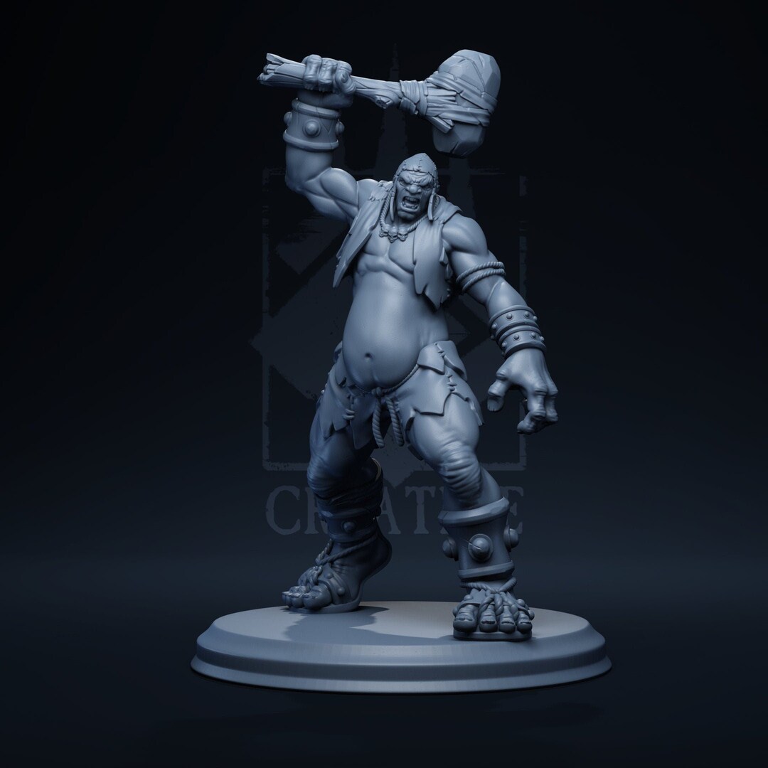 Gorag | Tharbe Giants | Ember Smith Creative | Mega-giant Perfect ...