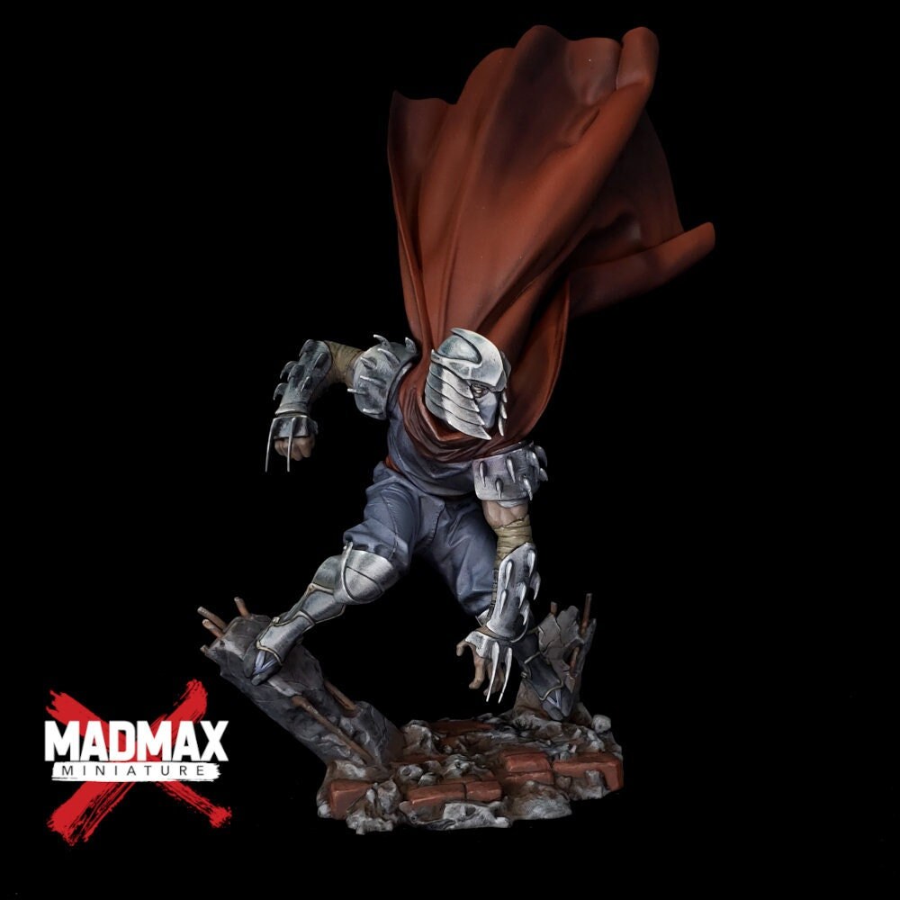 Evil Ninja Master Pose 2 SIZE & SET OPTIONS Resin Model Prey - Etsy