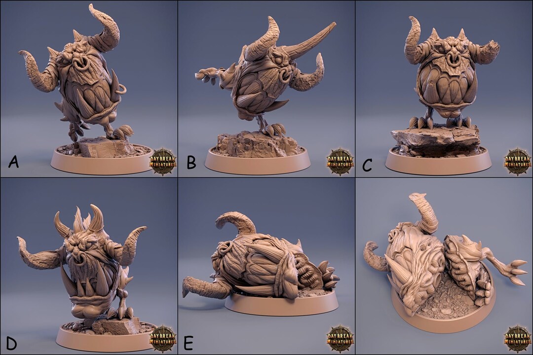 Squids *POSE & SIZE OPTION* Perfect Wargamer Gift - Etsy