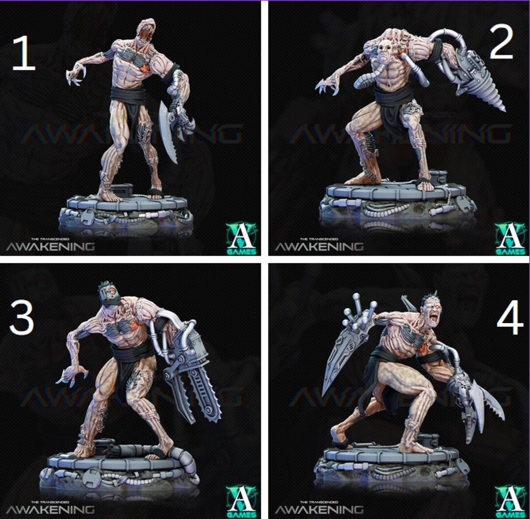 Trancended Leftovers - the Transcended - Awakening L 3D Printed Model L ...