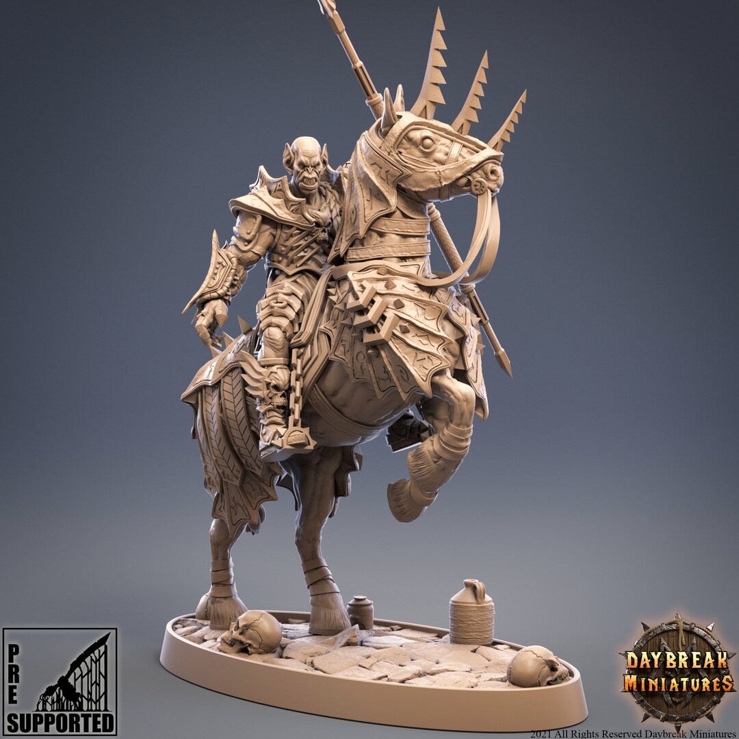 Ulm Unterstrachen, the Blood Lancer - Daybreak Miniatures - Dnd ...