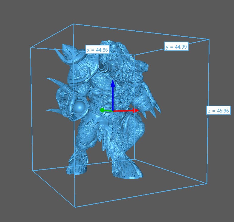 Blotus Gusher Dnd Miniature L 3D Printed Model L Minotaur L - Etsy