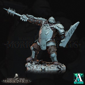 Iron Guard - Deadmen Brigade - Morior Invictus - Dnd Miniature L ...