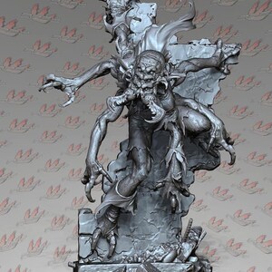 Six-eyed Man SIZE OPTIONS Resin Model Prey Collection Studio - Etsy