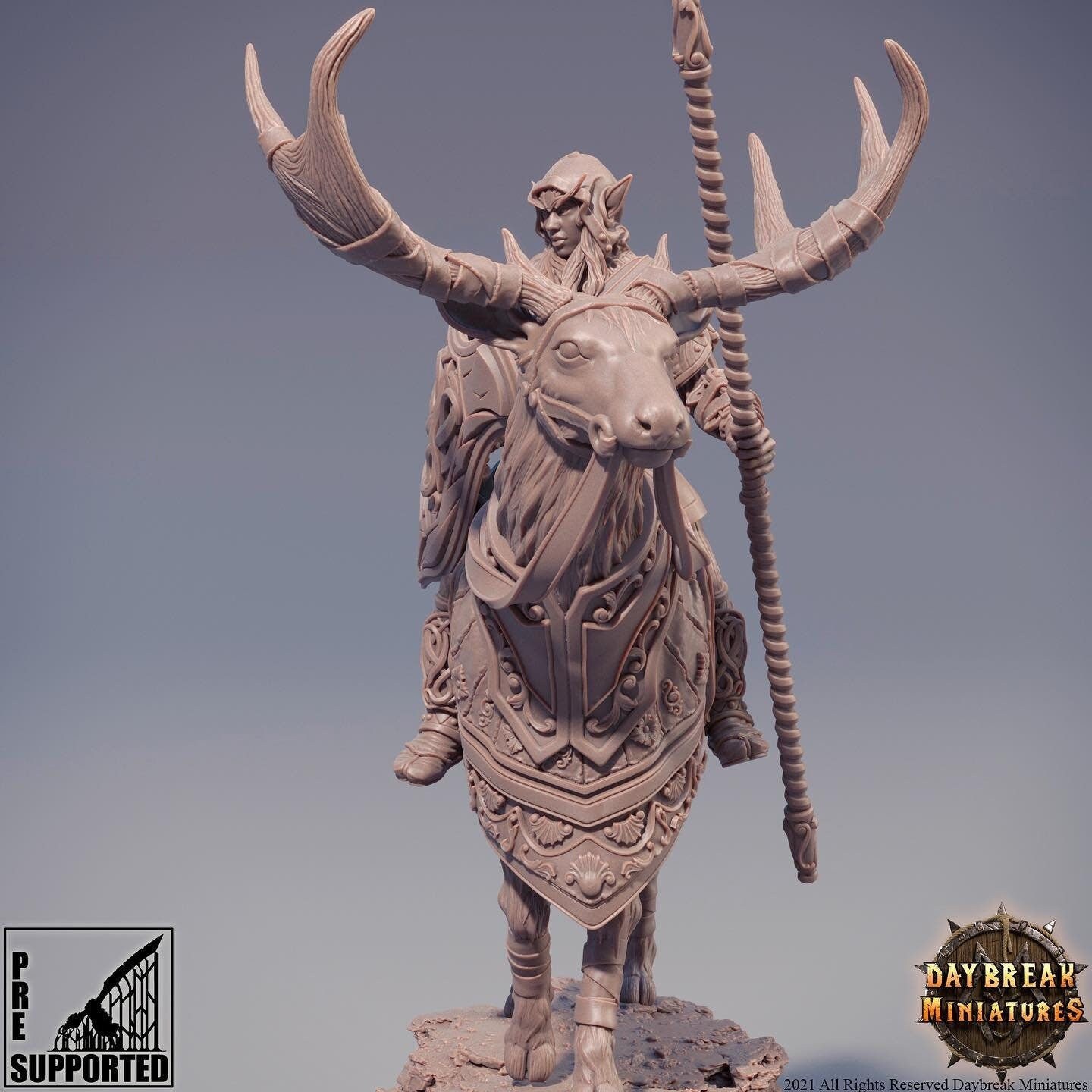 Miniature Toys Marra Warhammer Dungeons & Dragons TTRPG Pathfinder ...