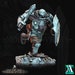 Iron Guard Deadmen Brigade Morior Invictus Dnd Miniature L Archvillain ...