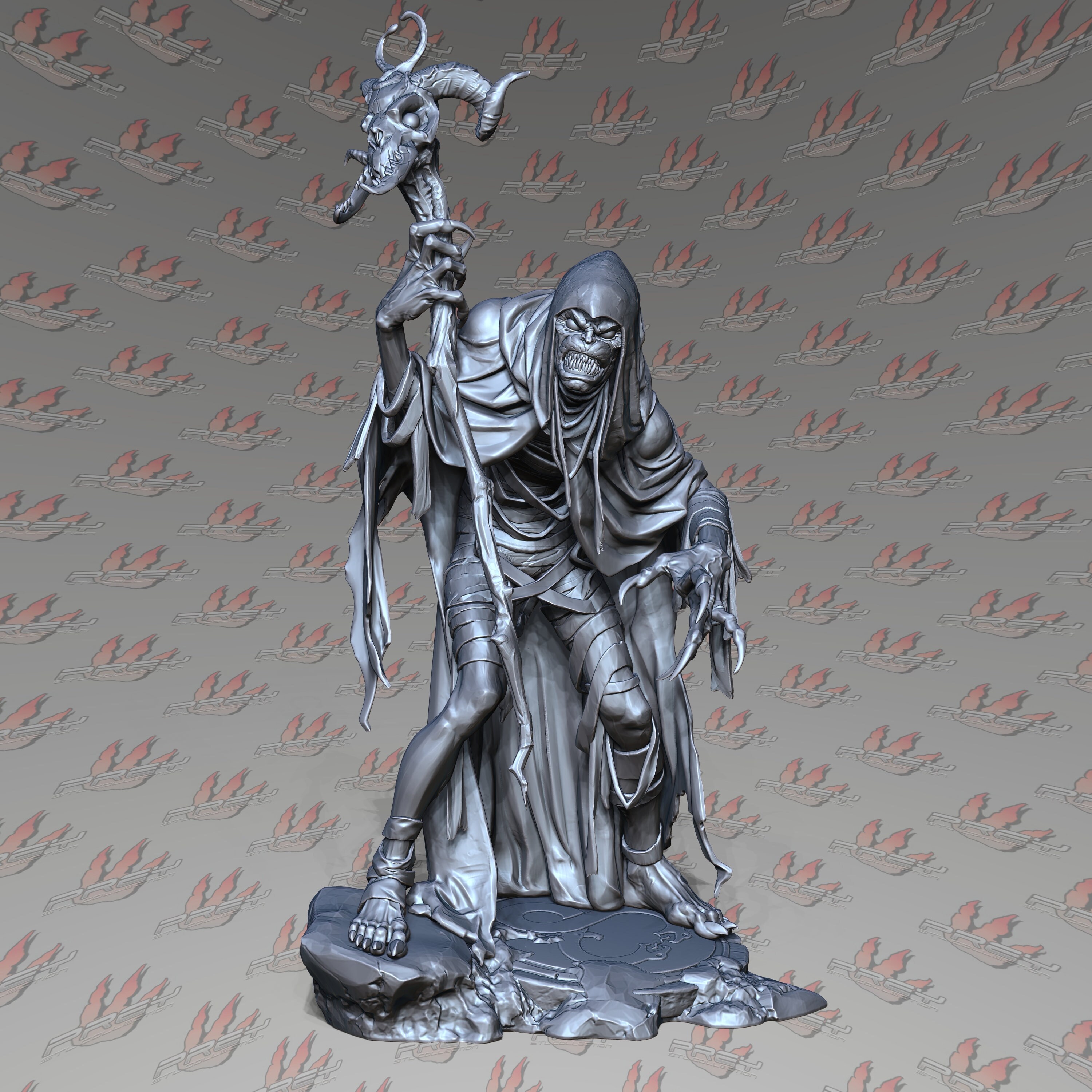 Mumm Ra Dnd Miniature L 3D Printed Model L Thundercats L - Etsy