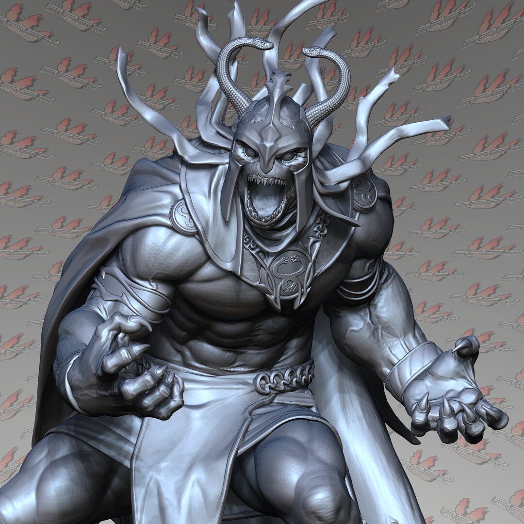 The Everliving - Dnd Miniature L 3D Printed Model L Fanart L Dungeons ...